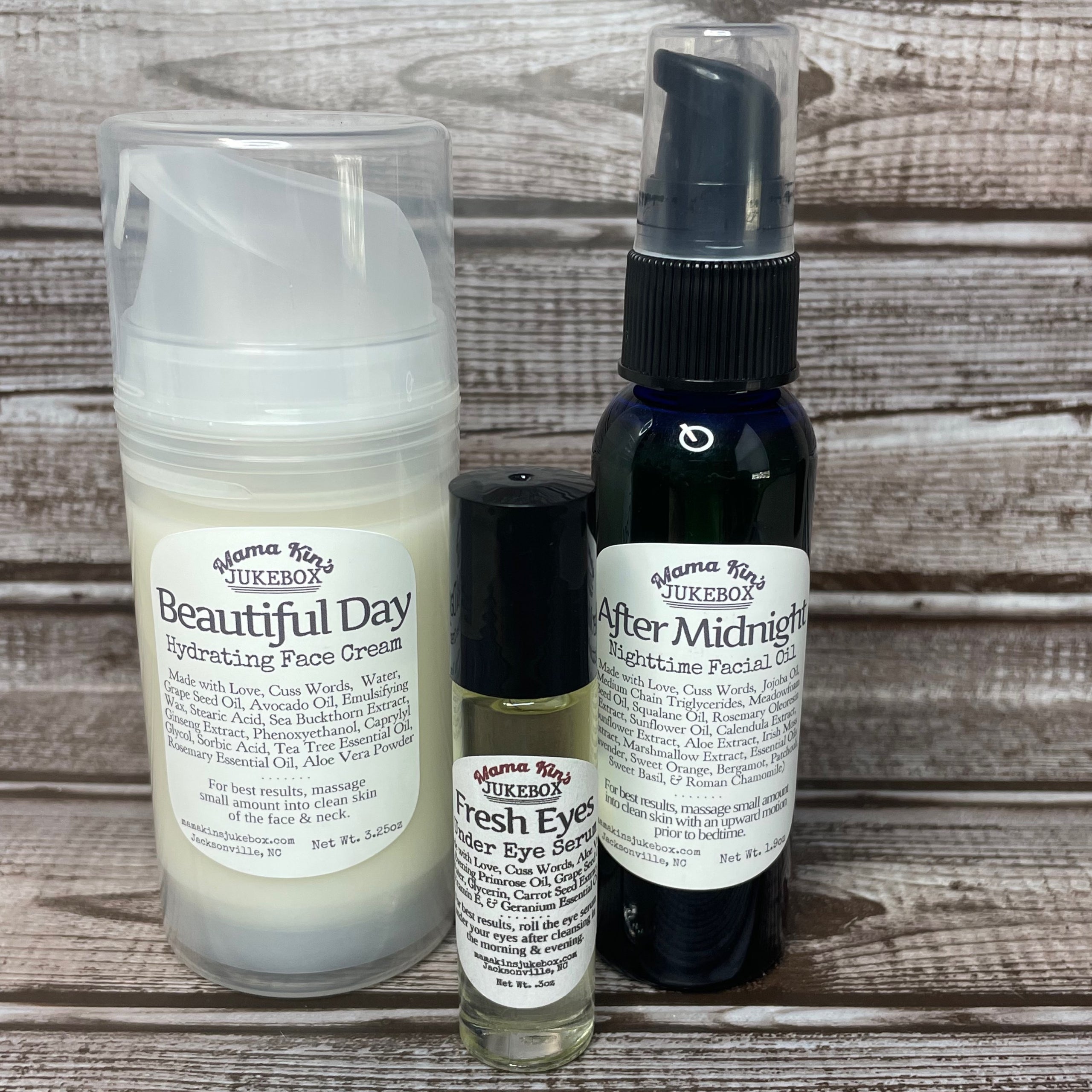 All About That Face bundle | Mama Kin’s Jukebox